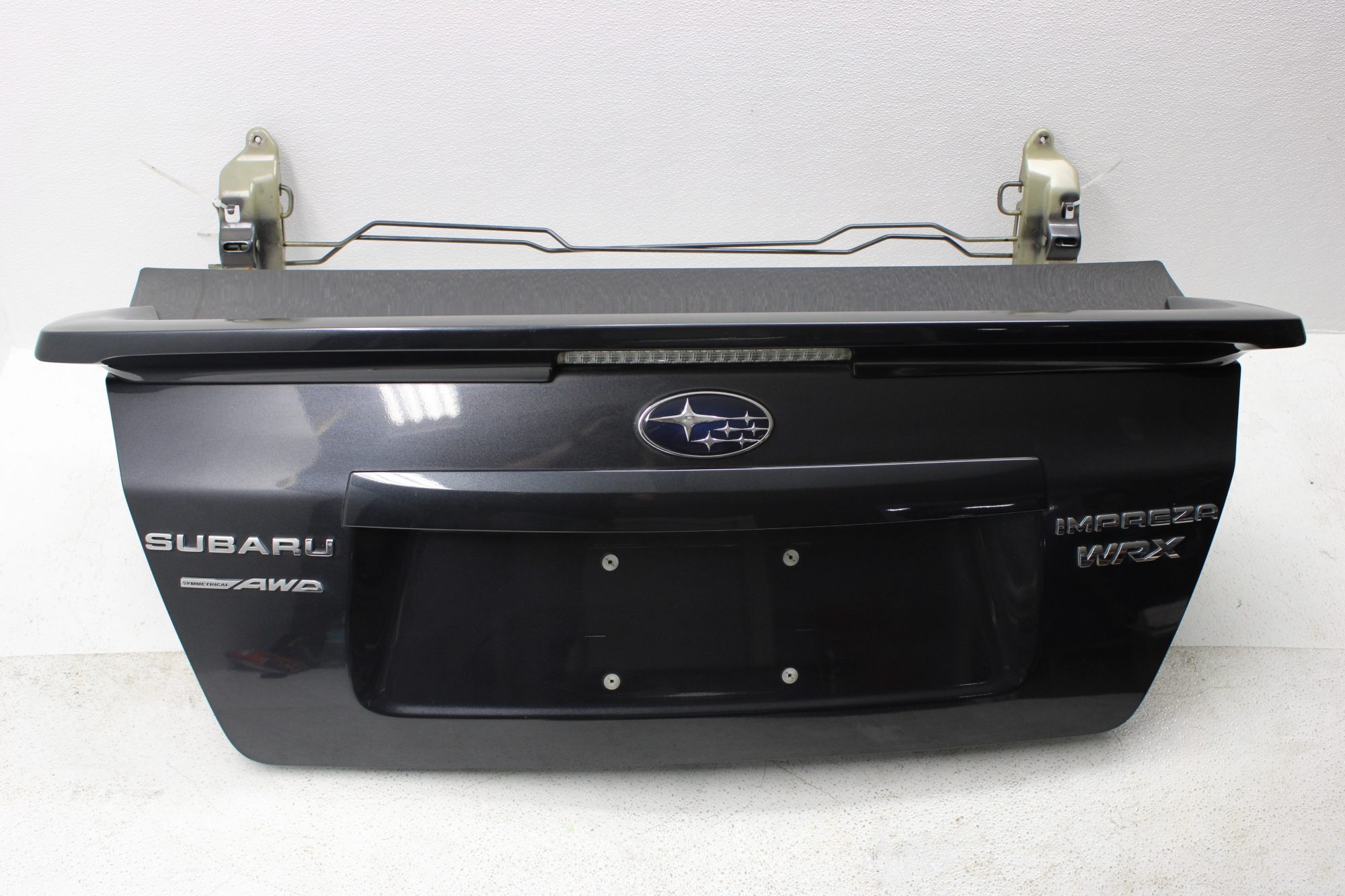 2008-2014 SUBARU IMPREZA WRX SEDAN REAR TRUNK LID W/ SPOILER WING DGM ...