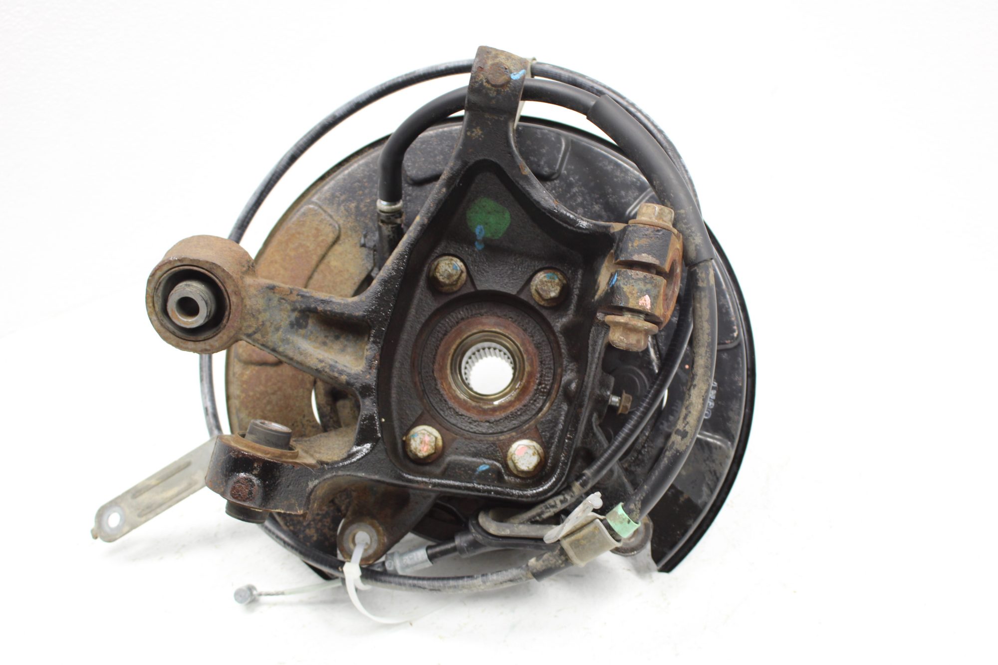 2008-2014 SUBARU IMPREZA WRX REAR HUBS KNUCKLES SPINDLES 5X100 LH/RH ...