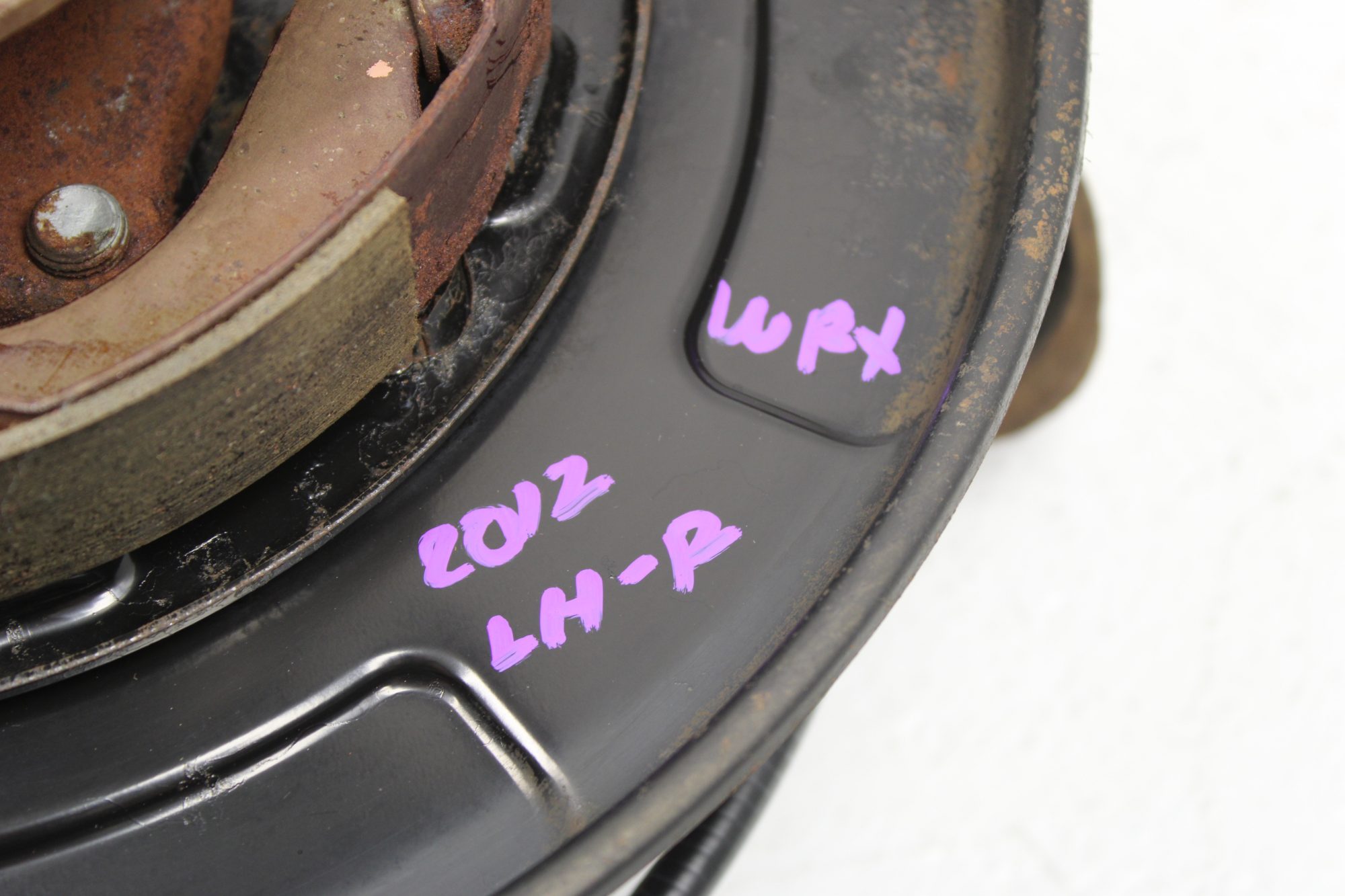 2008-2014 SUBARU IMPREZA WRX REAR HUBS KNUCKLES SPINDLES 5X100 LH/RH ...