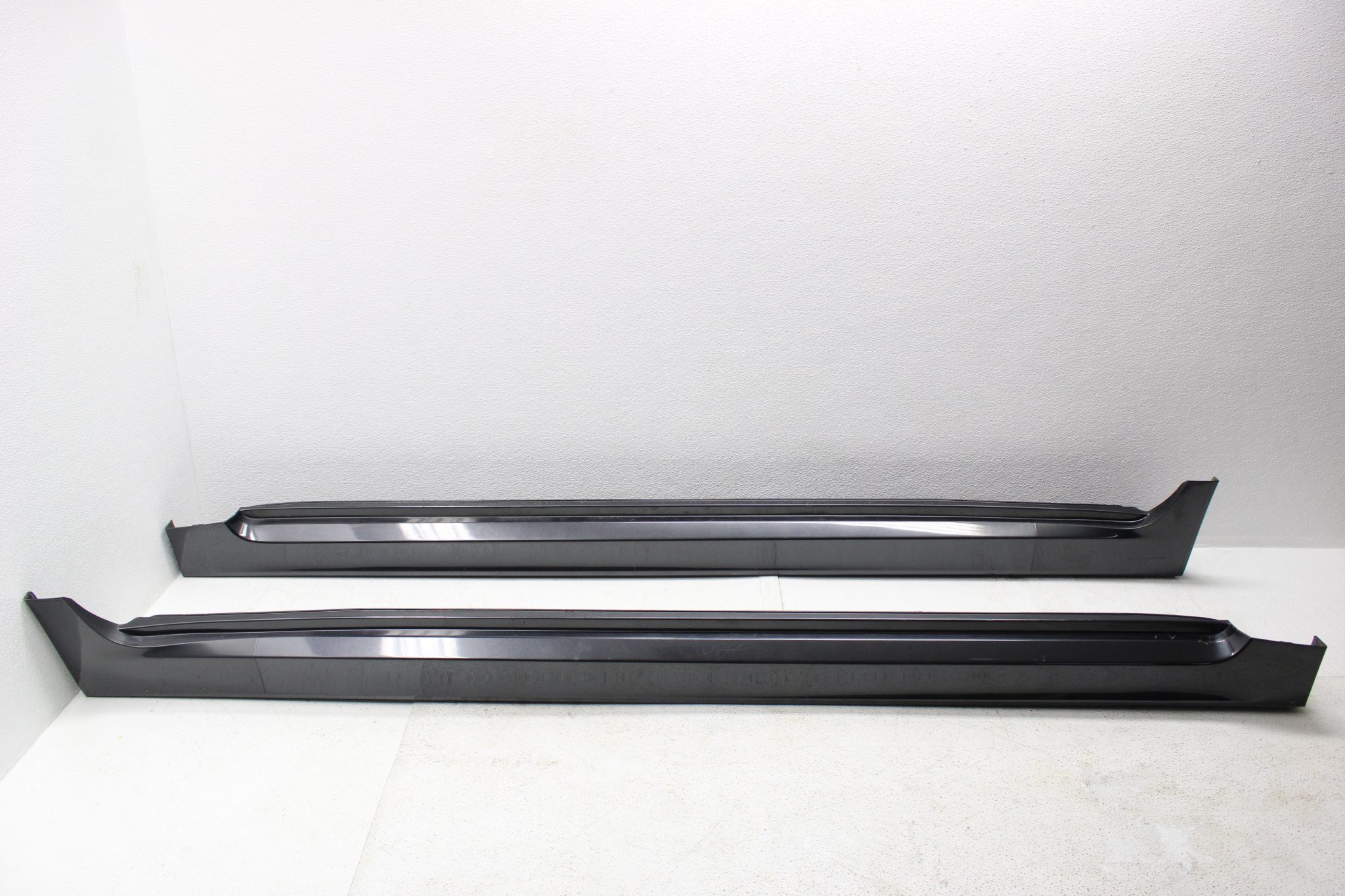 2008-2014 SUBARU WRX & STI SIDE SKIRTS ROCKER PANELS DGM GRAY OEM LH/RH ...