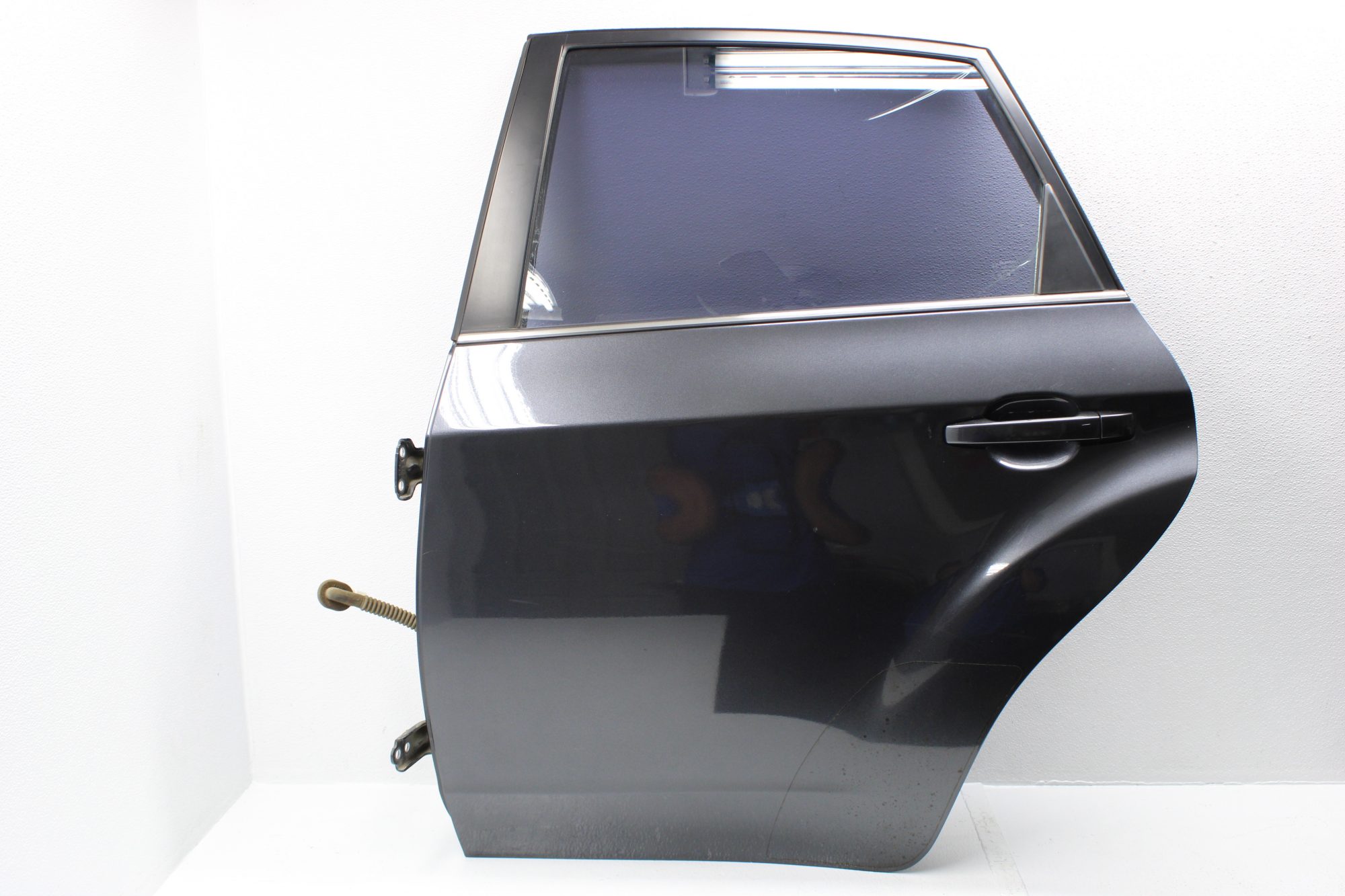 2008-2014 SUBARU WRX STI REAR LH DOOR ASSEMBLY DRIVER SIDE DGM GRAY OEM ...