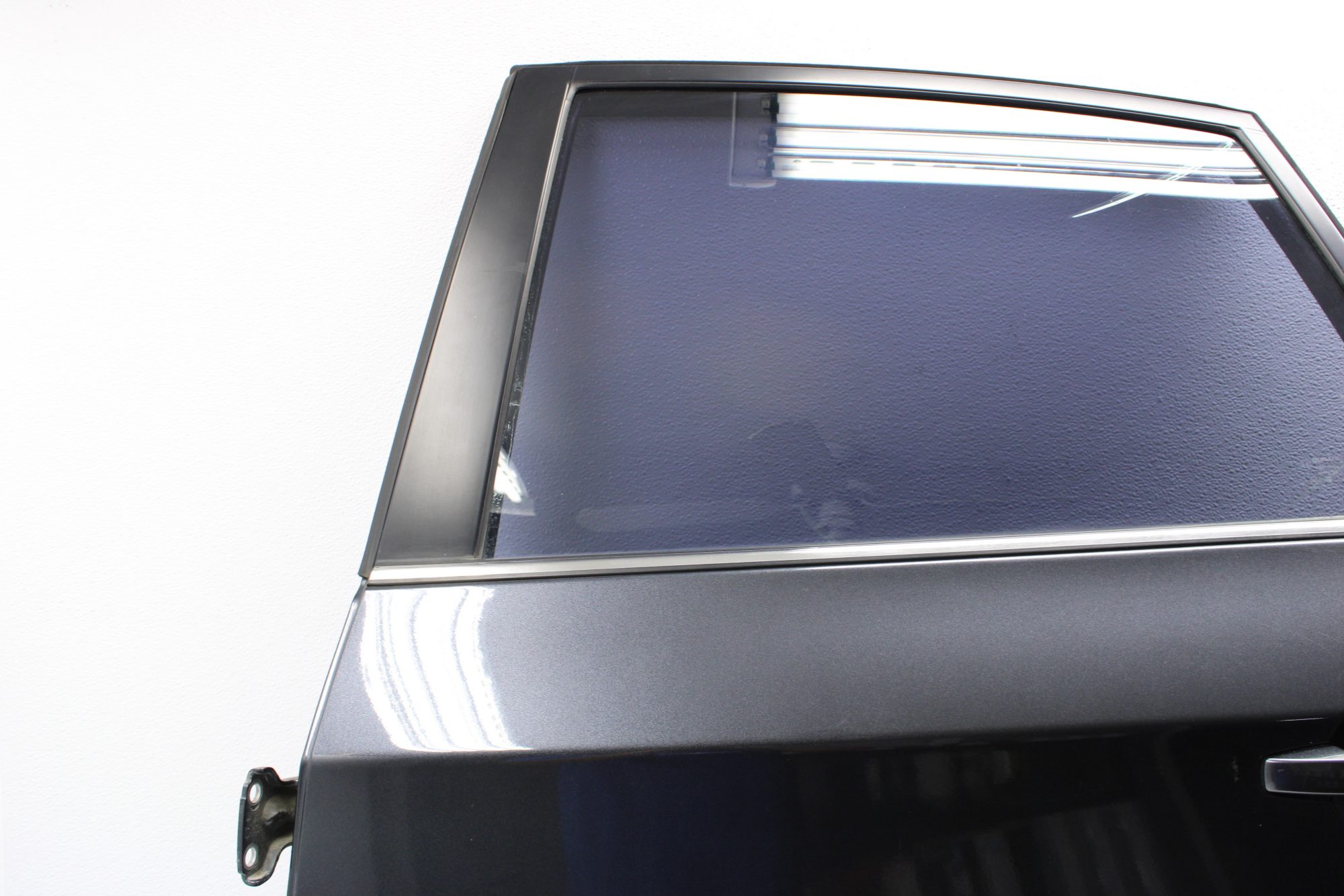 2008-2014 SUBARU WRX STI REAR LH DOOR ASSEMBLY DRIVER SIDE DGM GRAY OEM ...