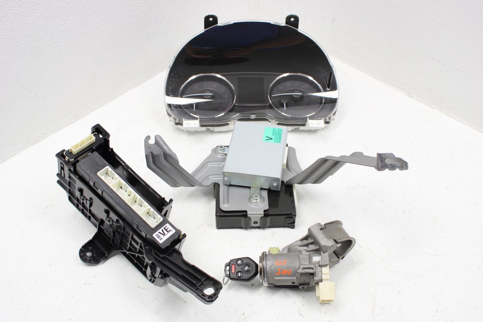 2019 SUBARU WRX STI ECU INSTRUMENT CLUSTER KEY IGNITION IMMOBILIZER KIT ...