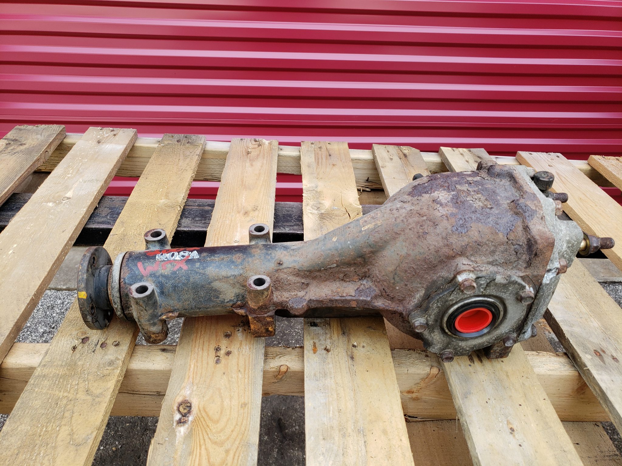 2002-2005 SUBARU IMPREZA WRX REAR DIFFERENTIAL DIFF 3.90 RATIO OEM 5MT ...