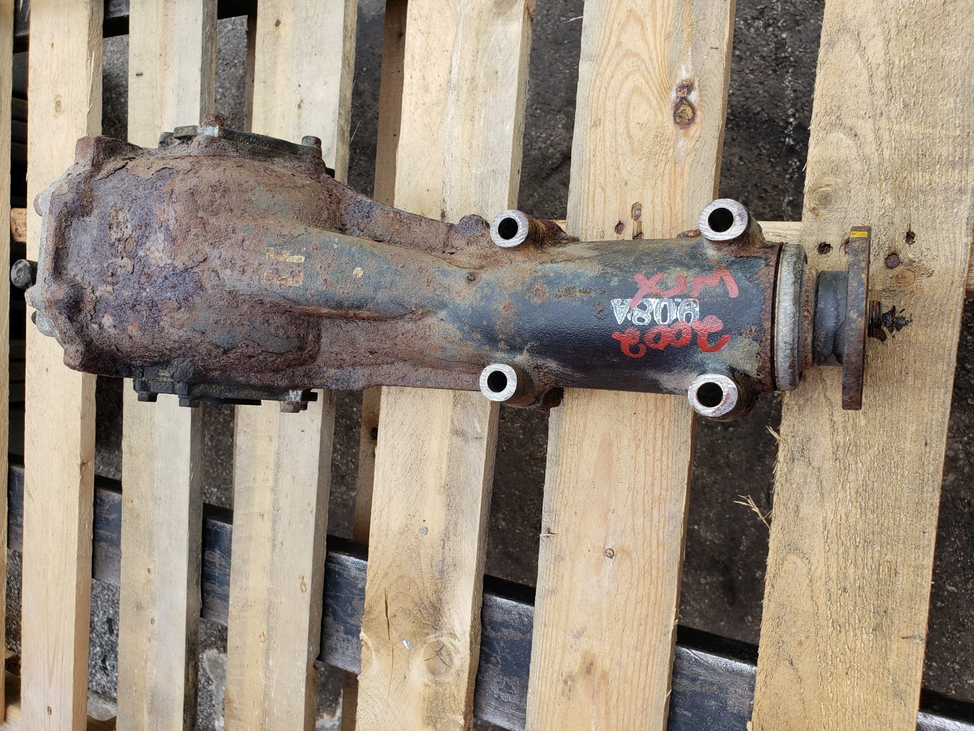 2002-2005 SUBARU IMPREZA WRX REAR DIFFERENTIAL DIFF 3.90 RATIO OEM 5MT ...