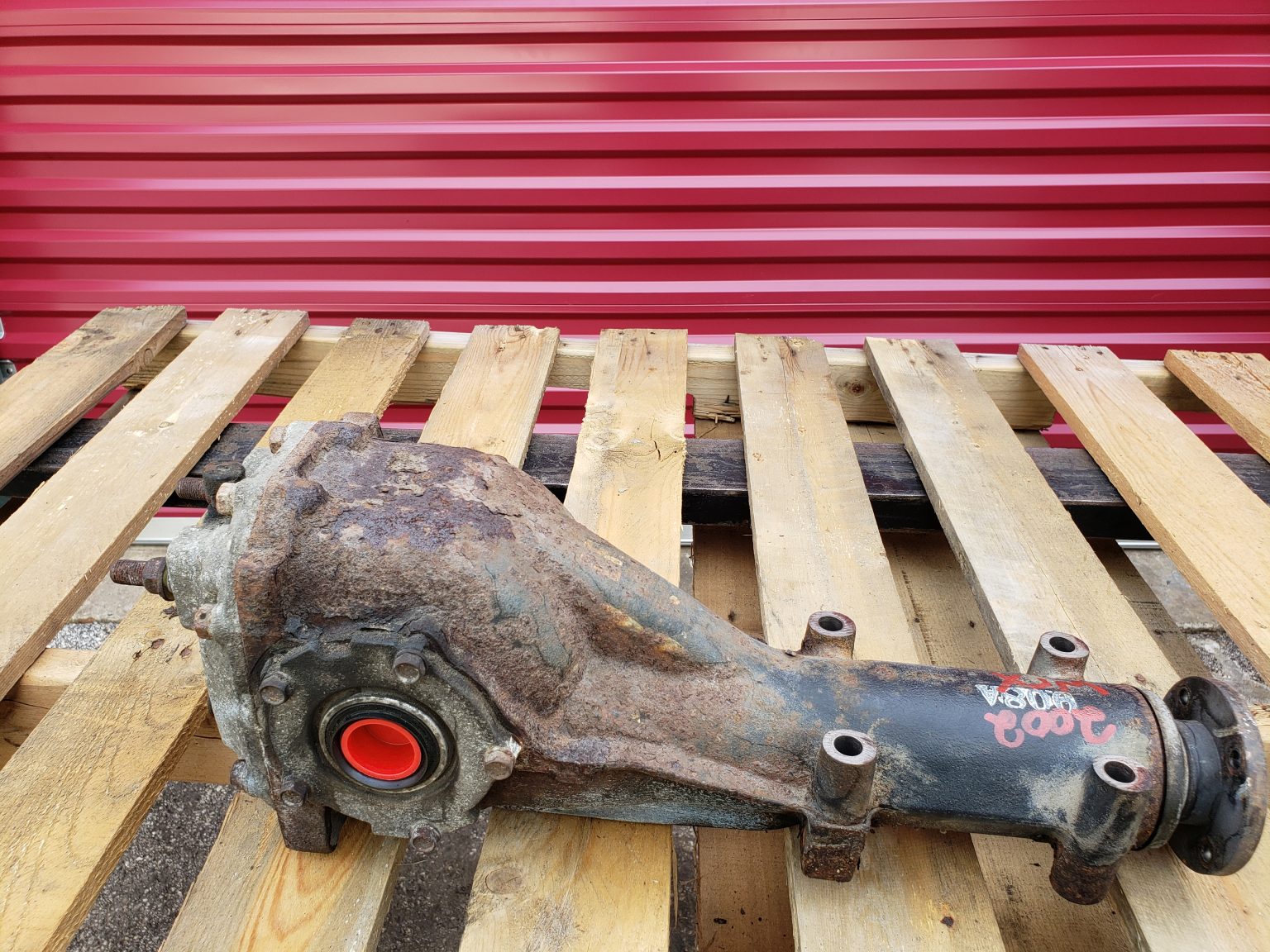 2002-2005 SUBARU IMPREZA WRX REAR DIFFERENTIAL DIFF 3.90 RATIO OEM 5MT ...