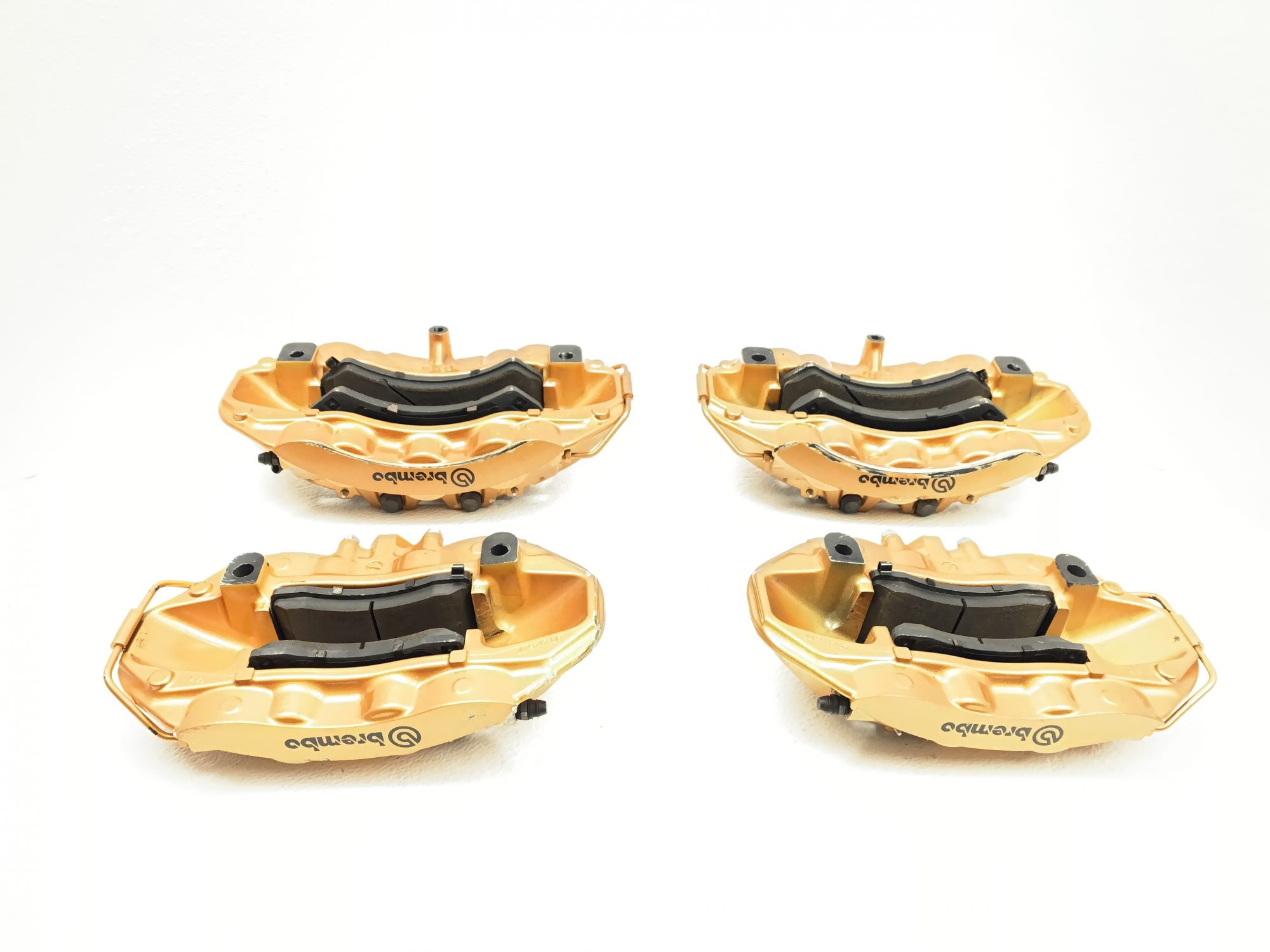 2009 NISSAN R35 GTR CBA FRONT AND REAR BREMBO BRAKE CALIPERS SET OEM ...