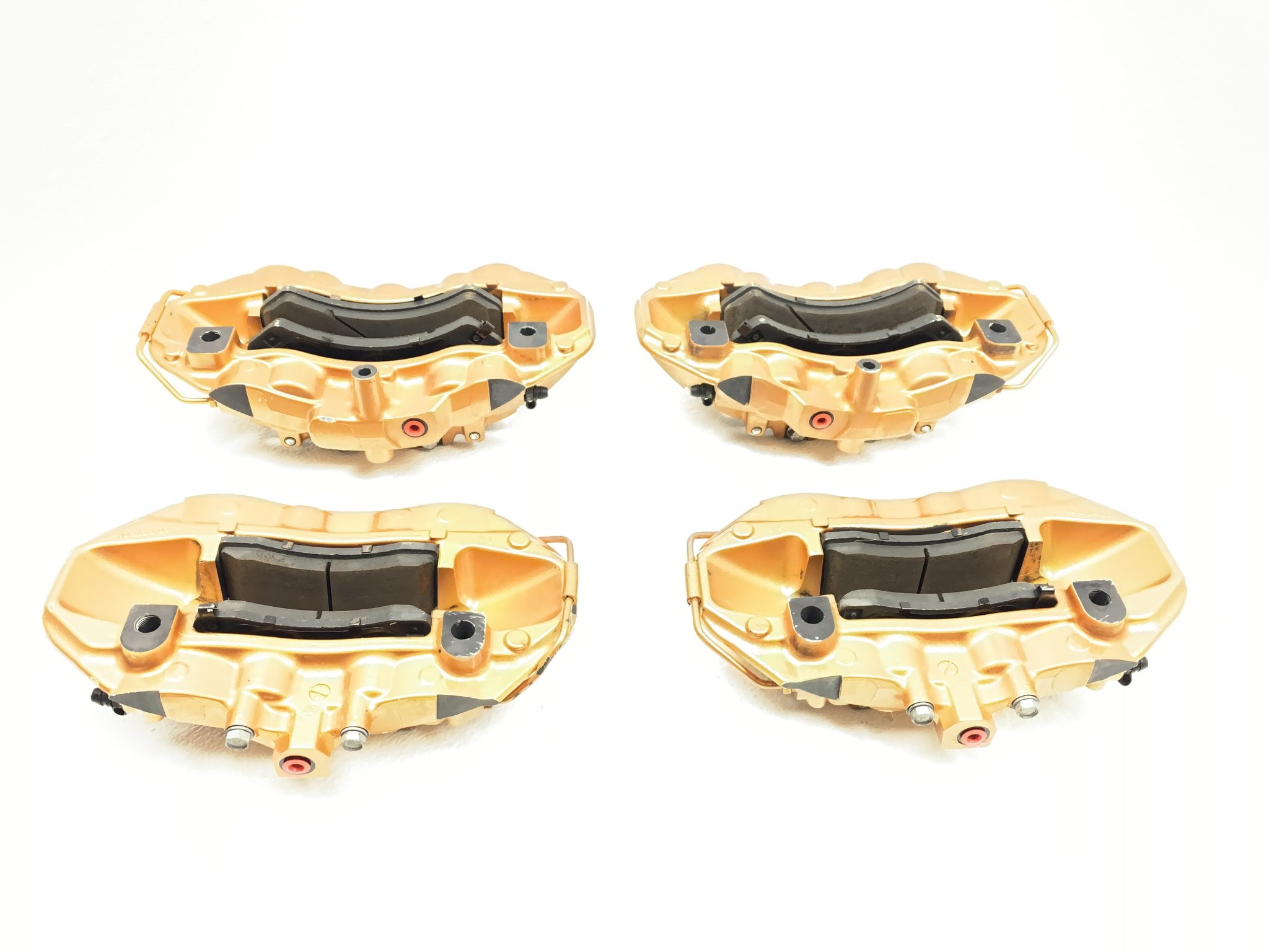2009 NISSAN R35 GTR CBA FRONT AND REAR BREMBO BRAKE CALIPERS SET OEM ...