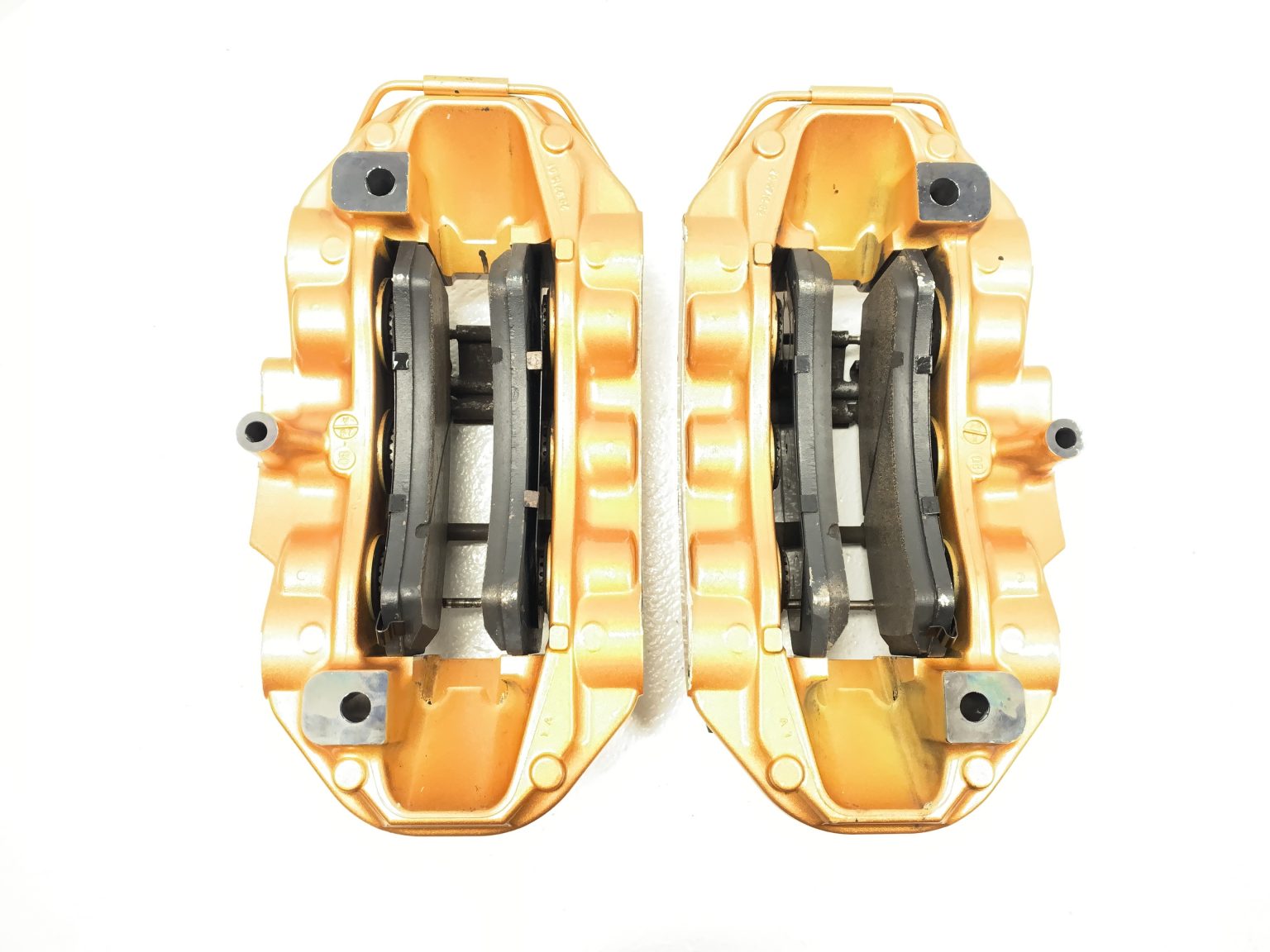 2009 NISSAN R35 GTR CBA FRONT AND REAR BREMBO BRAKE CALIPERS SET OEM ...