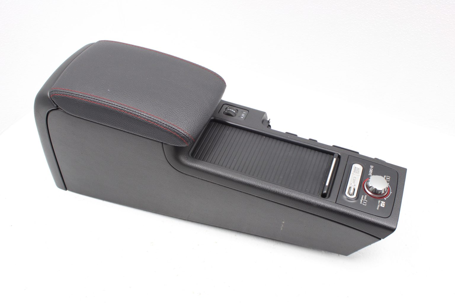 2008-2014 SUBARU IMPREZA WRX STI CENTER CONSOLE ARM REST W/ DCCD ...