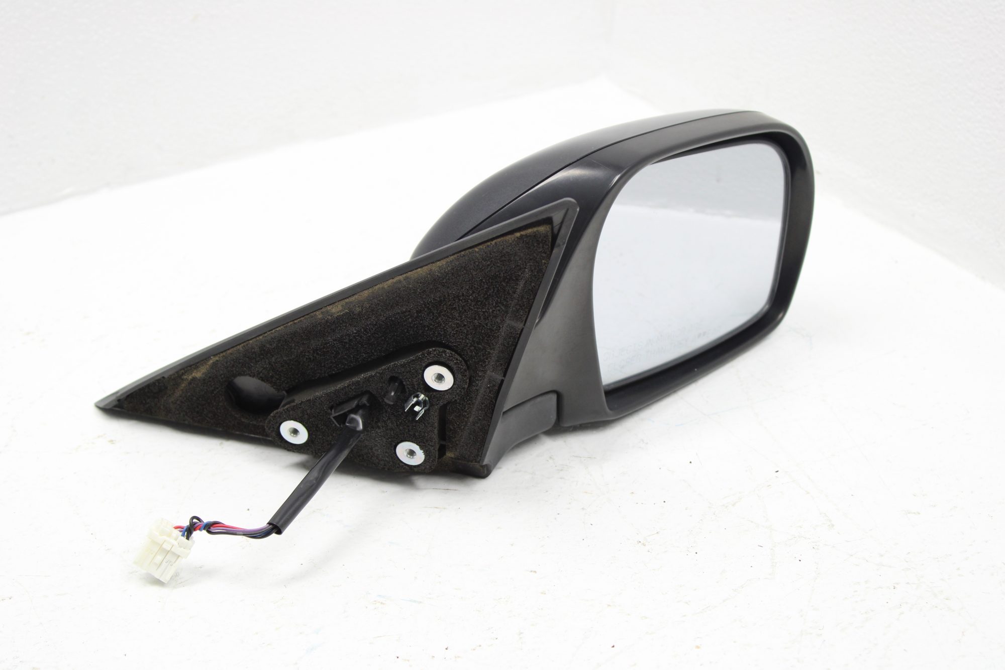 2008-2014 SUBARU IMPREZA WRX RH SIDE VIEW MIRROR DGM GRAY PASSENGERS ...