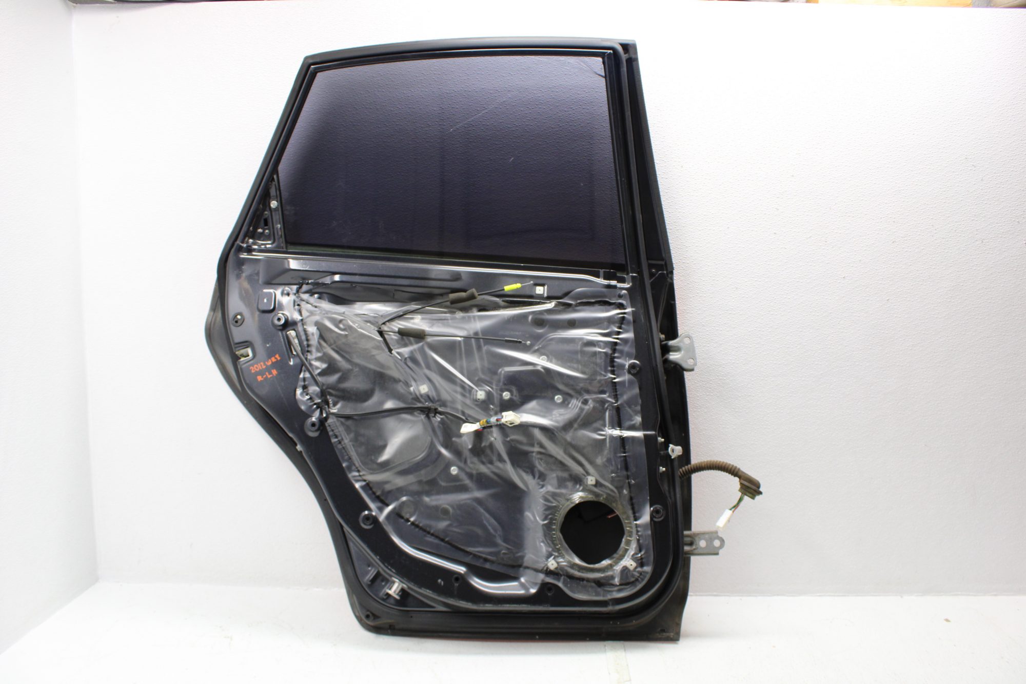 2011-2014 SUBARU WRX & 2008-2014 STI REAR LH DOOR ASSEMBLY DRIVERS SIDE ...