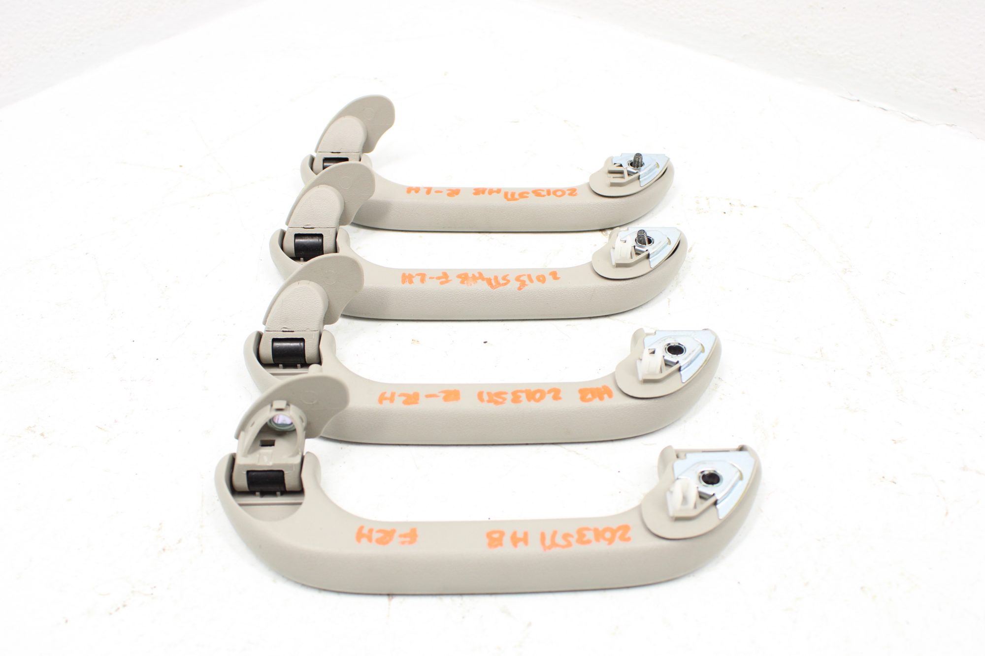 2008-2014 SUBARU IMPREZA WRX INTERIOR ROOF GRAB HANDLES SET OF 4 OEM ...