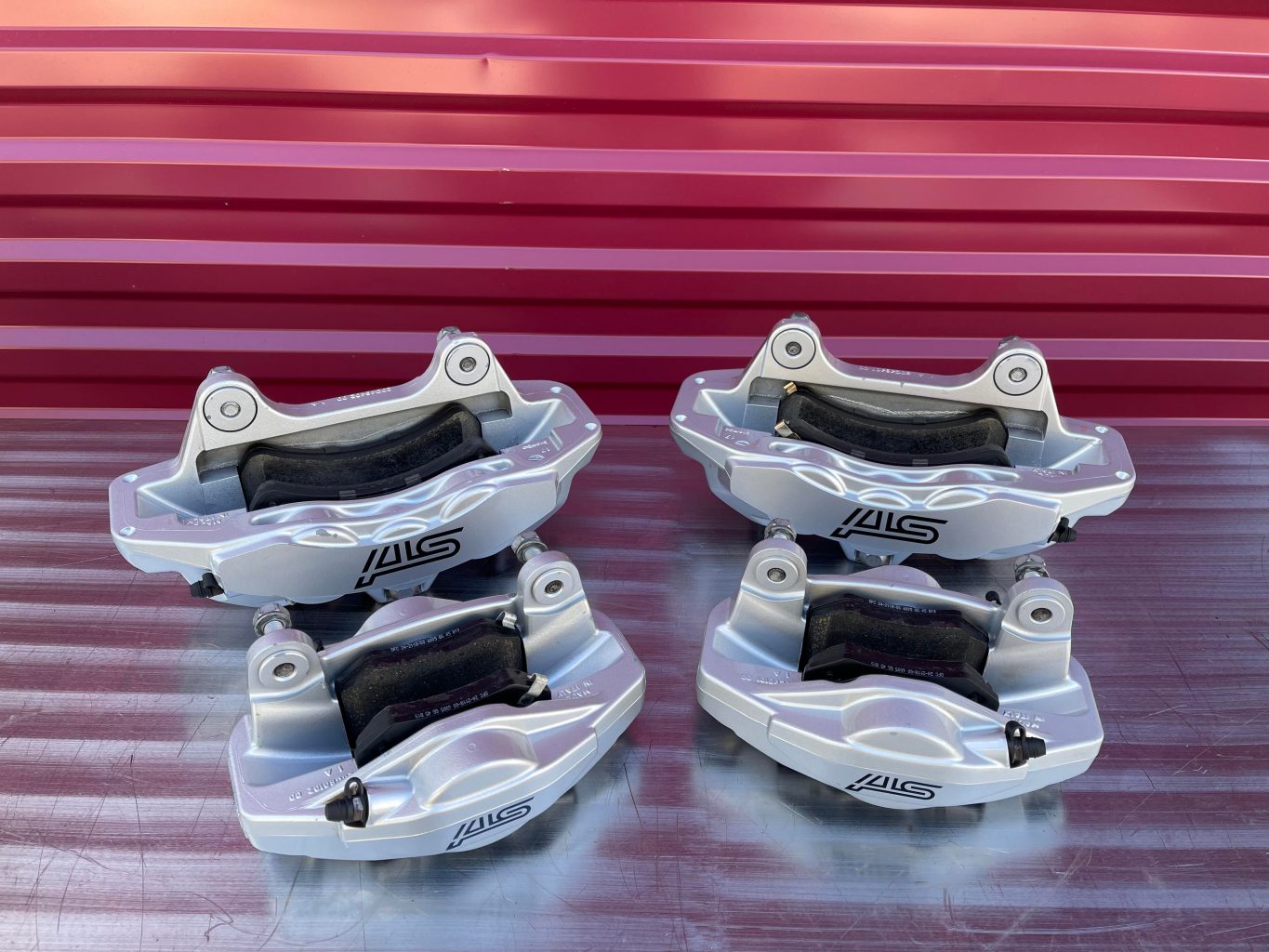 2018 SUBARU WRX STI TYPE RA 6/2 POT BREMBO BRAKE CALIPERS & ROTORS 31K ...