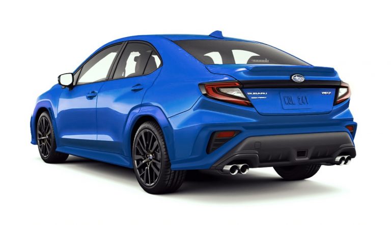 SUBIE AUTO PARTS 2022 SUBARU WRX PAINT MATCHED FENDER FLARES ARCHES ...
