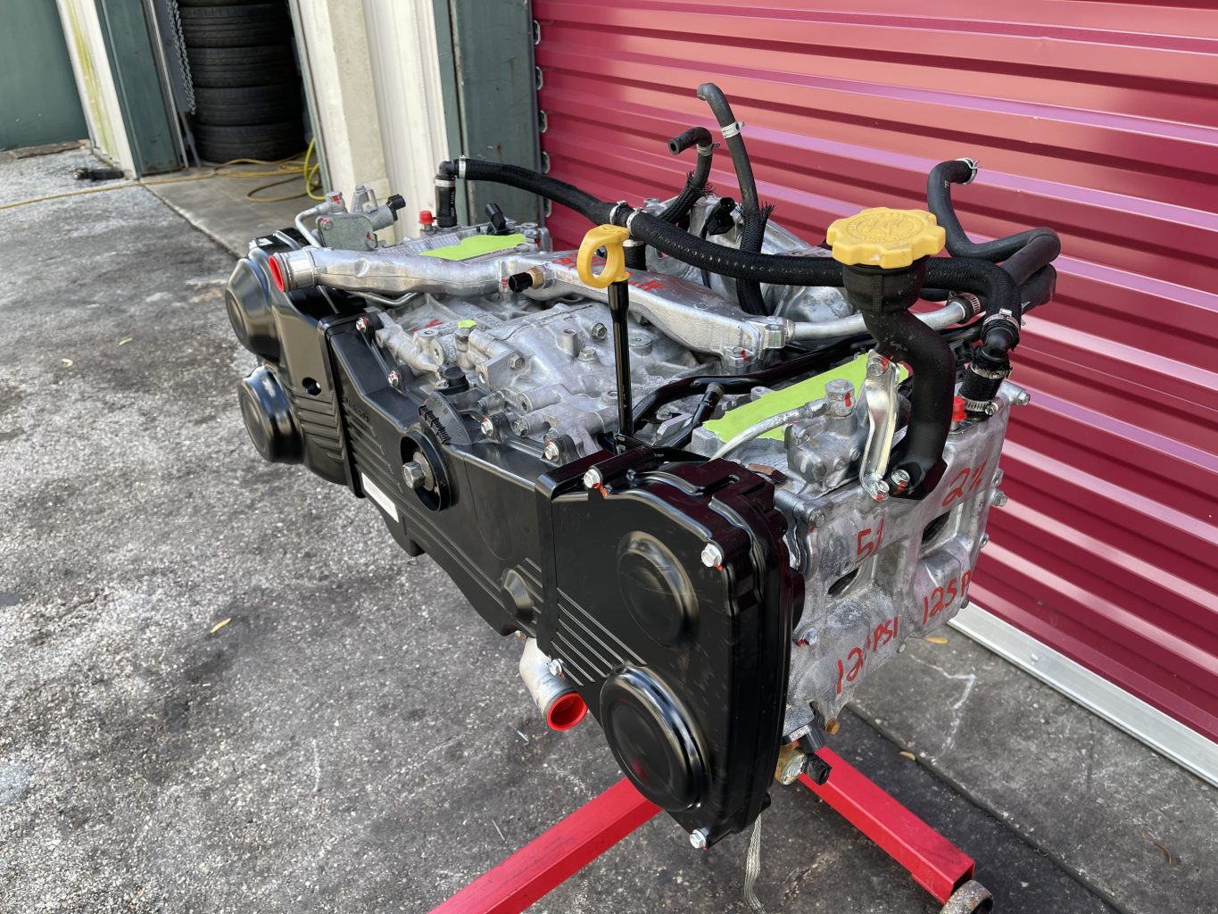 2008-2021 SUBARU WRX STI BUILT ENGINE LONG BLOCK EJ257 W25 DUAL AVCS 8K ...