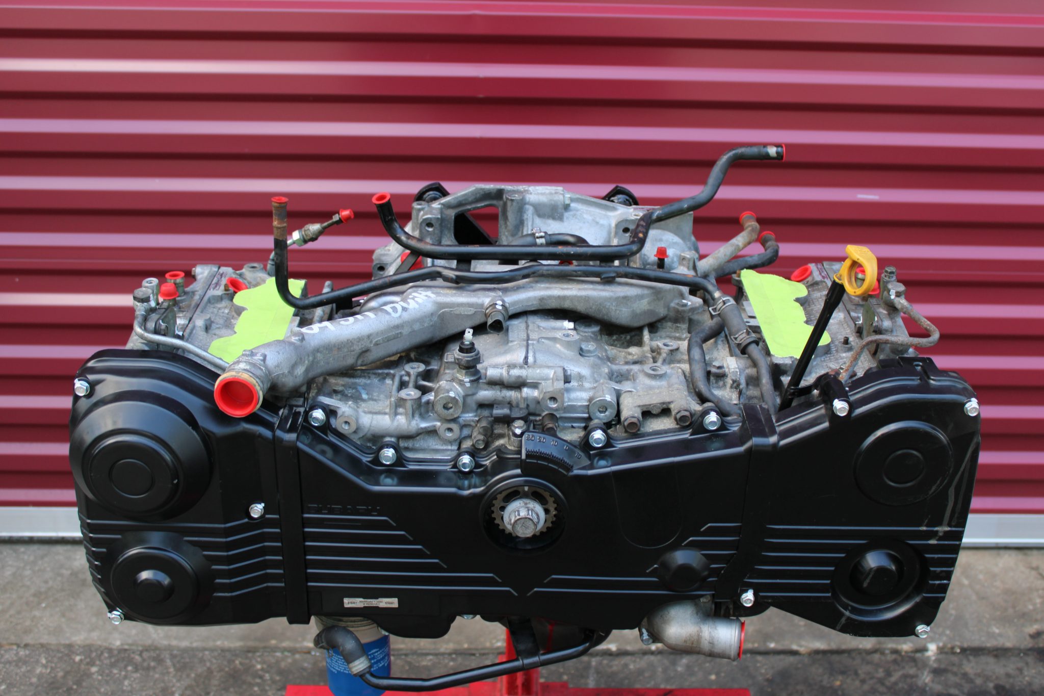 2004-2006 SUBARU WRX STI AWD TUNING BUILT ENGINE LONG BLOCK EJ257 B25 ...