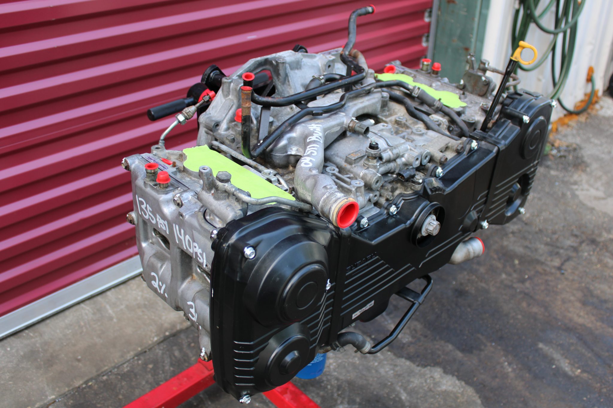 2004-2006 SUBARU WRX STI AWD TUNING BUILT ENGINE LONG BLOCK EJ257 B25 ...