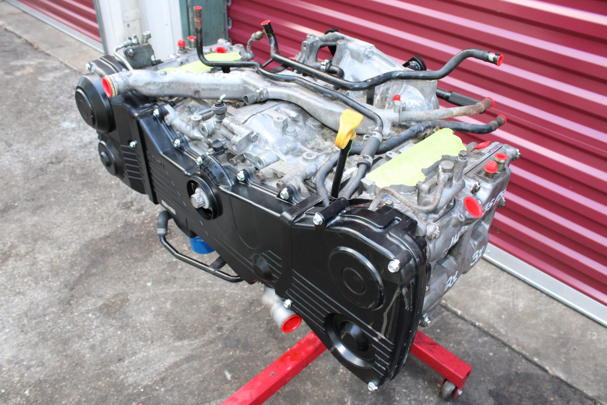 2004-2006 SUBARU WRX STI AWD TUNING BUILT ENGINE LONG BLOCK EJ257 B25 ...