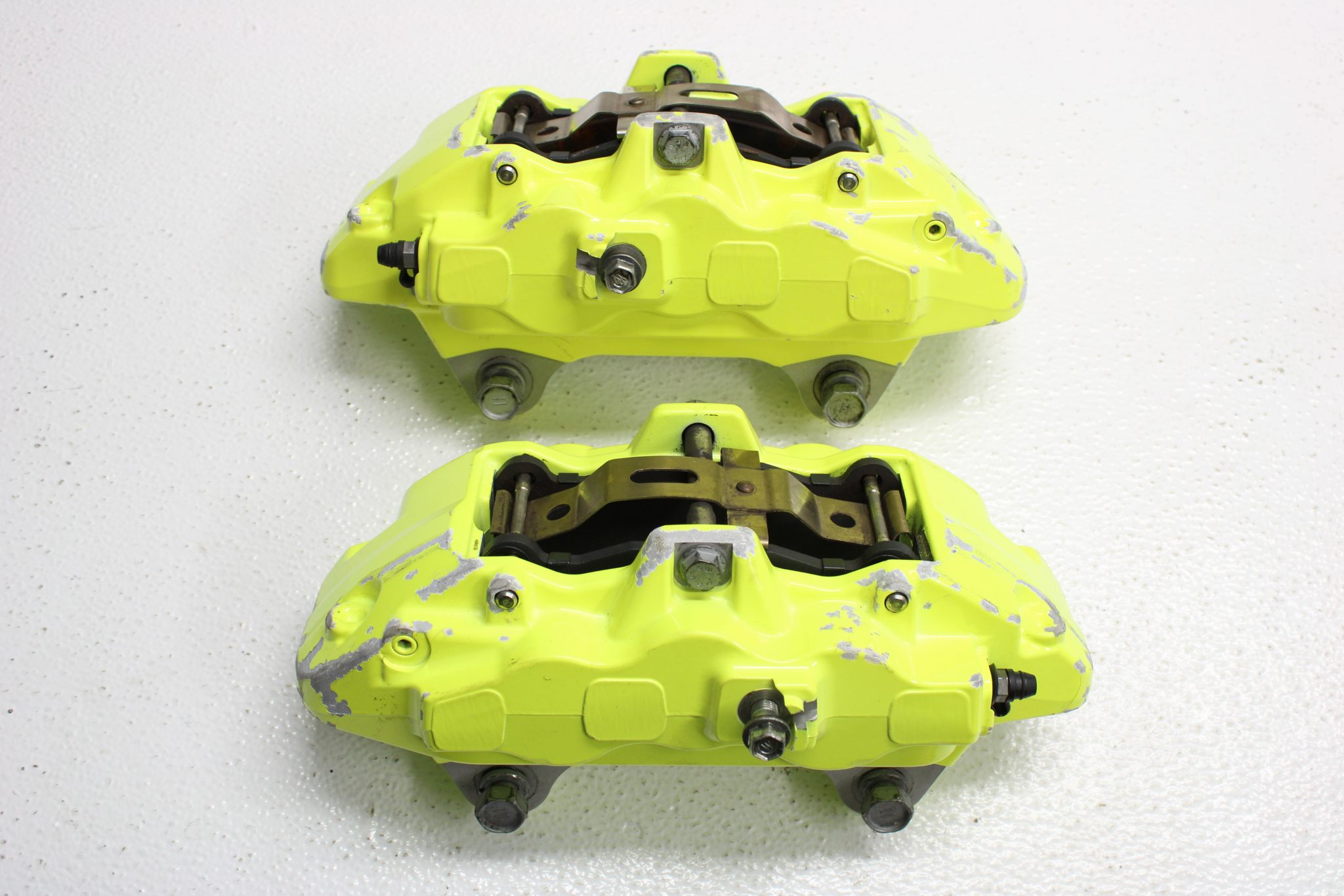 2018-2021 SUBARU WRX STI 6 POT FRONT & REAR BREMBO BRAKE CALIPERS 24K ...