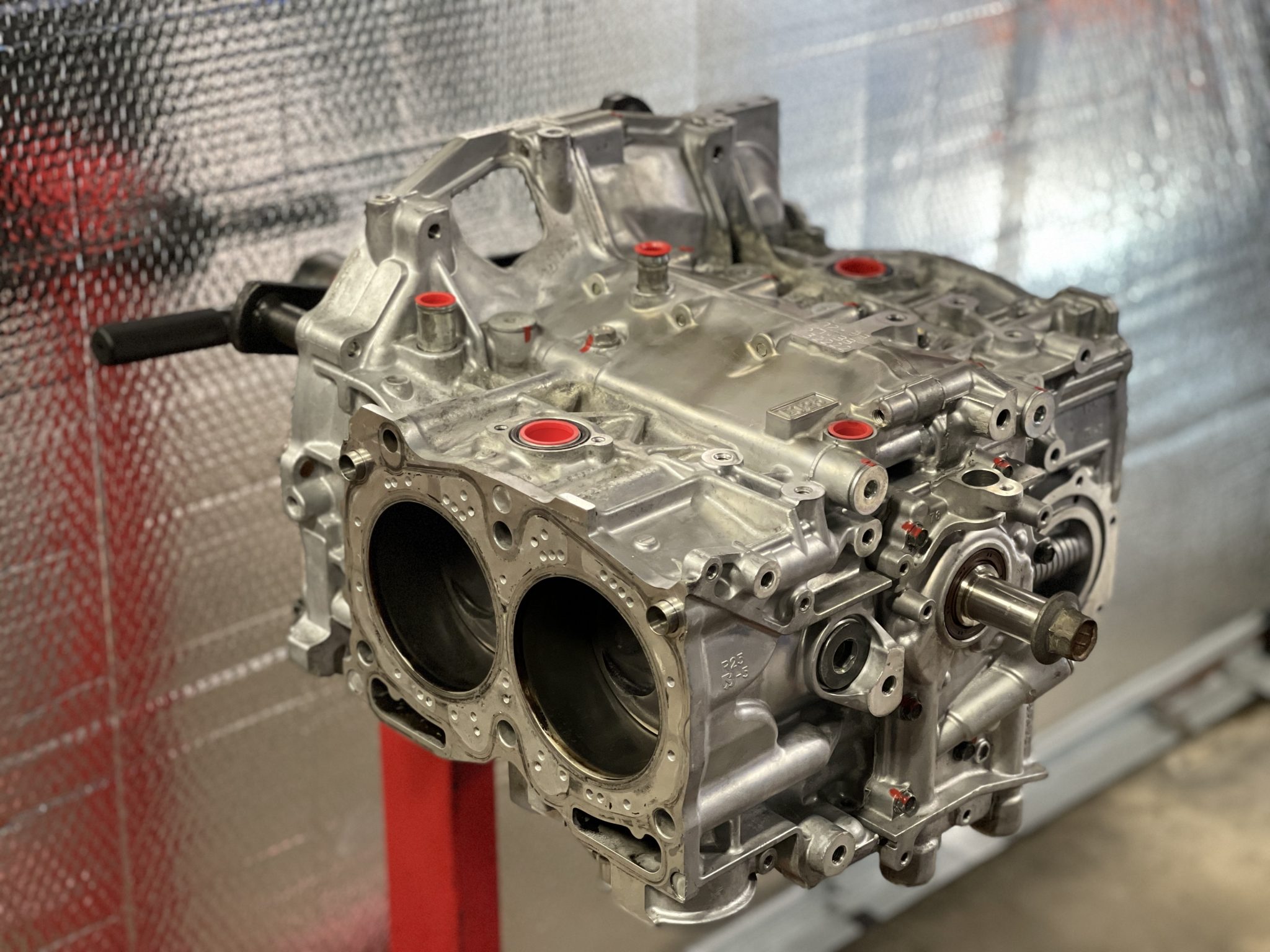 2004-2021 SUBARU WRX STI REV WORKS RW950 CLOSED DECK SHORT BLOCK EJ257 ...