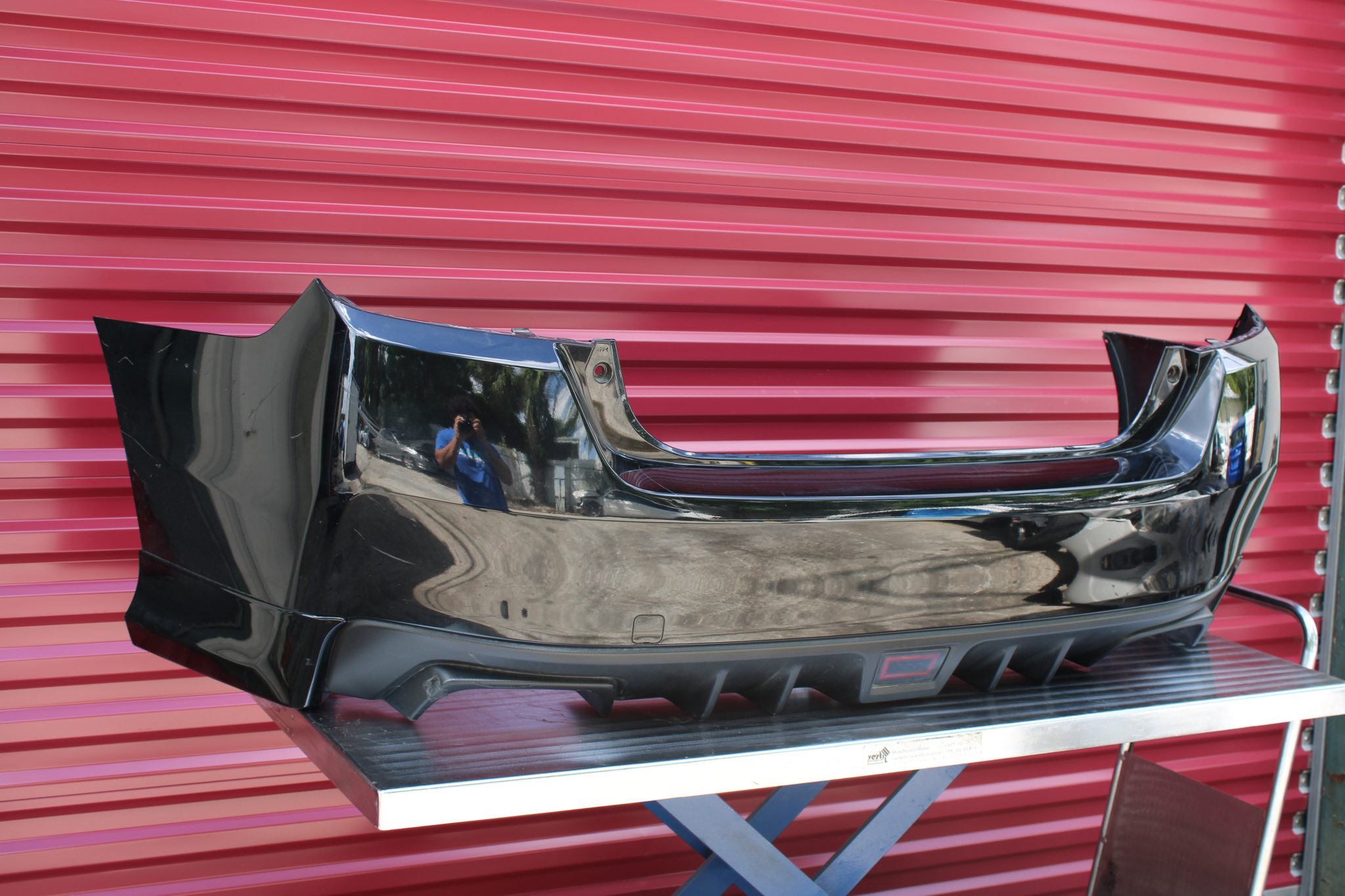 2015-2021 SUBARU WRX & STI REAR BUMPER COVER ASSEMBLY BLACK OEM ...