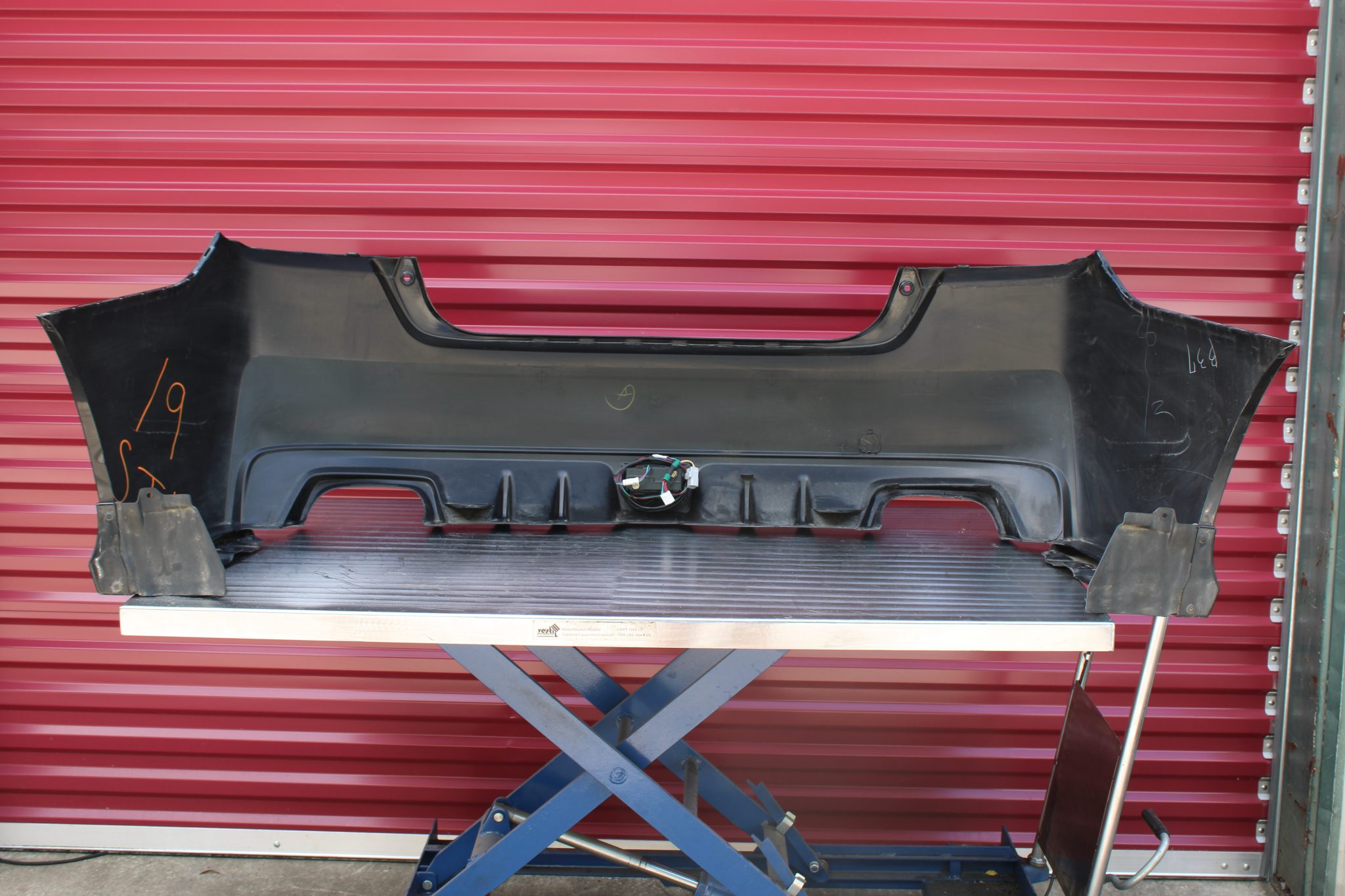 2015-2021 SUBARU WRX & STI REAR BUMPER COVER ASSEMBLY BLACK OEM ...