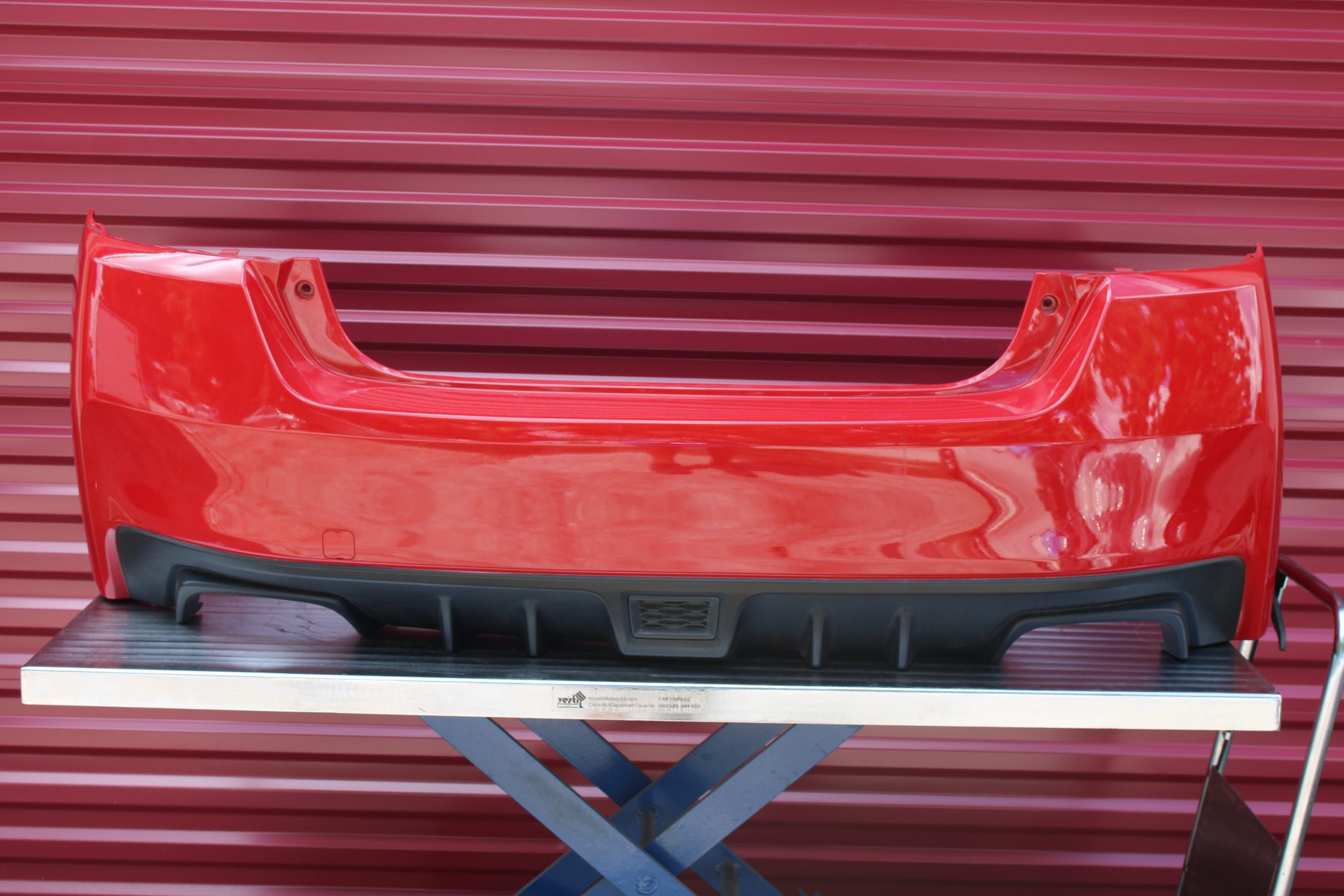 2015-2021 SUBARU WRX & STI REAR BUMPER COVER ASSEMBLY RED OEM ...