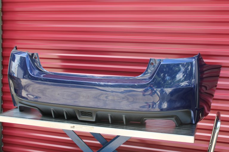 2015-2021 SUBARU WRX & STI REAR BUMPER COVER ASSEMBLY LAPIS BLUE OEM ...