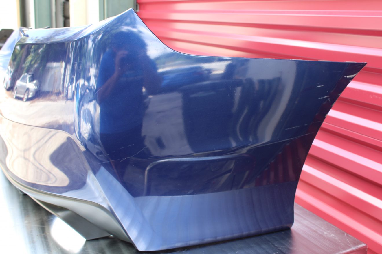 2015-2021 SUBARU WRX & STI REAR BUMPER COVER ASSEMBLY LAPIS BLUE OEM ...