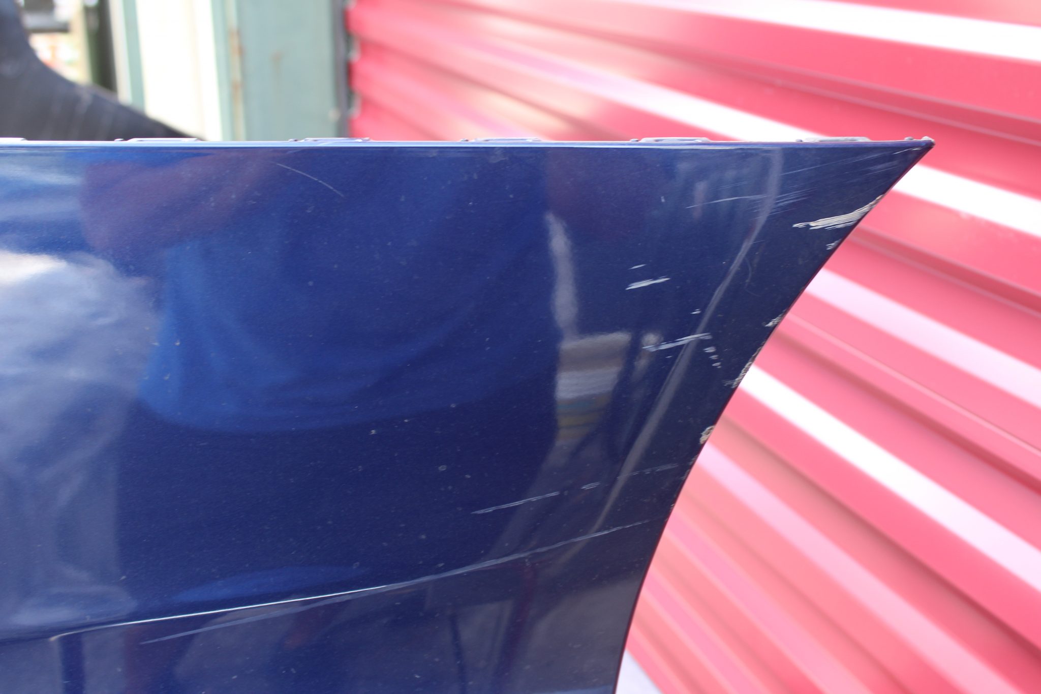 2015-2021 SUBARU WRX & STI REAR BUMPER COVER ASSEMBLY LAPIS BLUE OEM ...