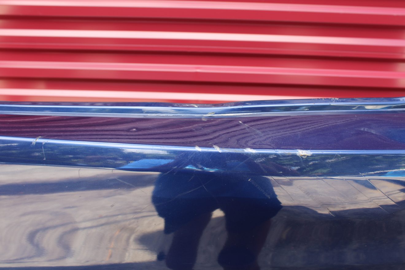 2015-2021 SUBARU WRX & STI REAR BUMPER COVER ASSEMBLY LAPIS BLUE OEM ...