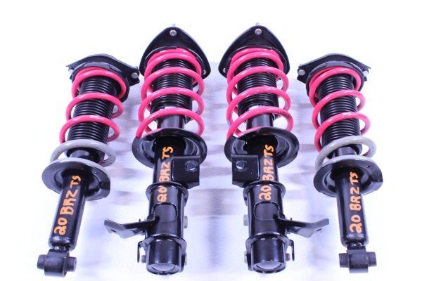 2020 SUBARU BRZ TS STI TUNED SACHS FRONT & REAR STRUTS SHOCKS SPRINGS ...