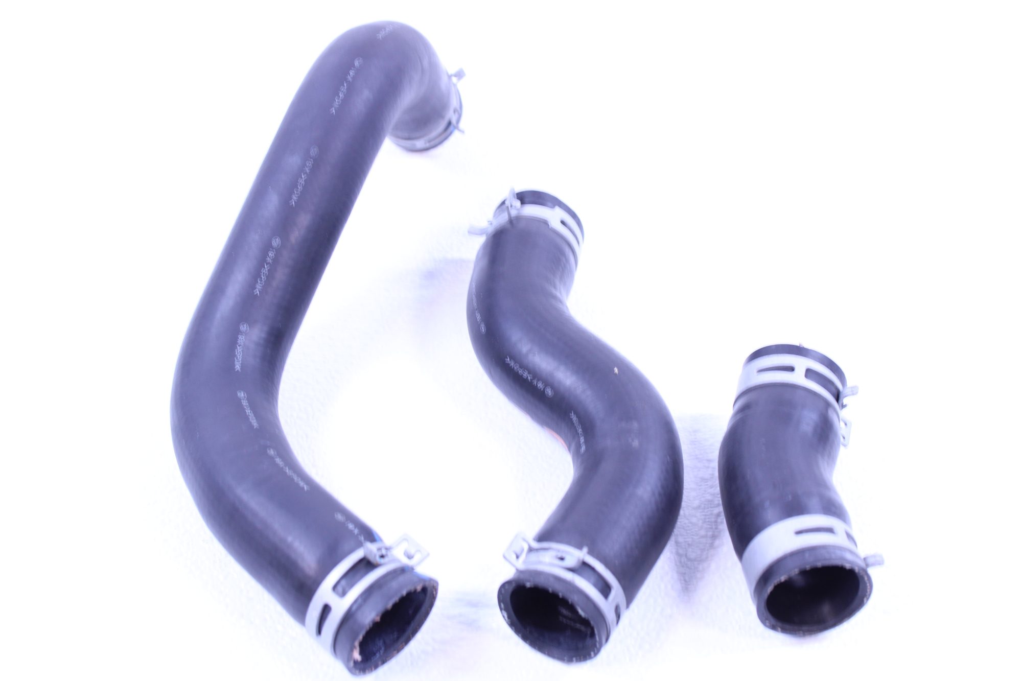 2020 SUBARU BRZ TS COOLANT RADIATOR HOSES SET UPPER & LOWER W/ CLAMPS ...