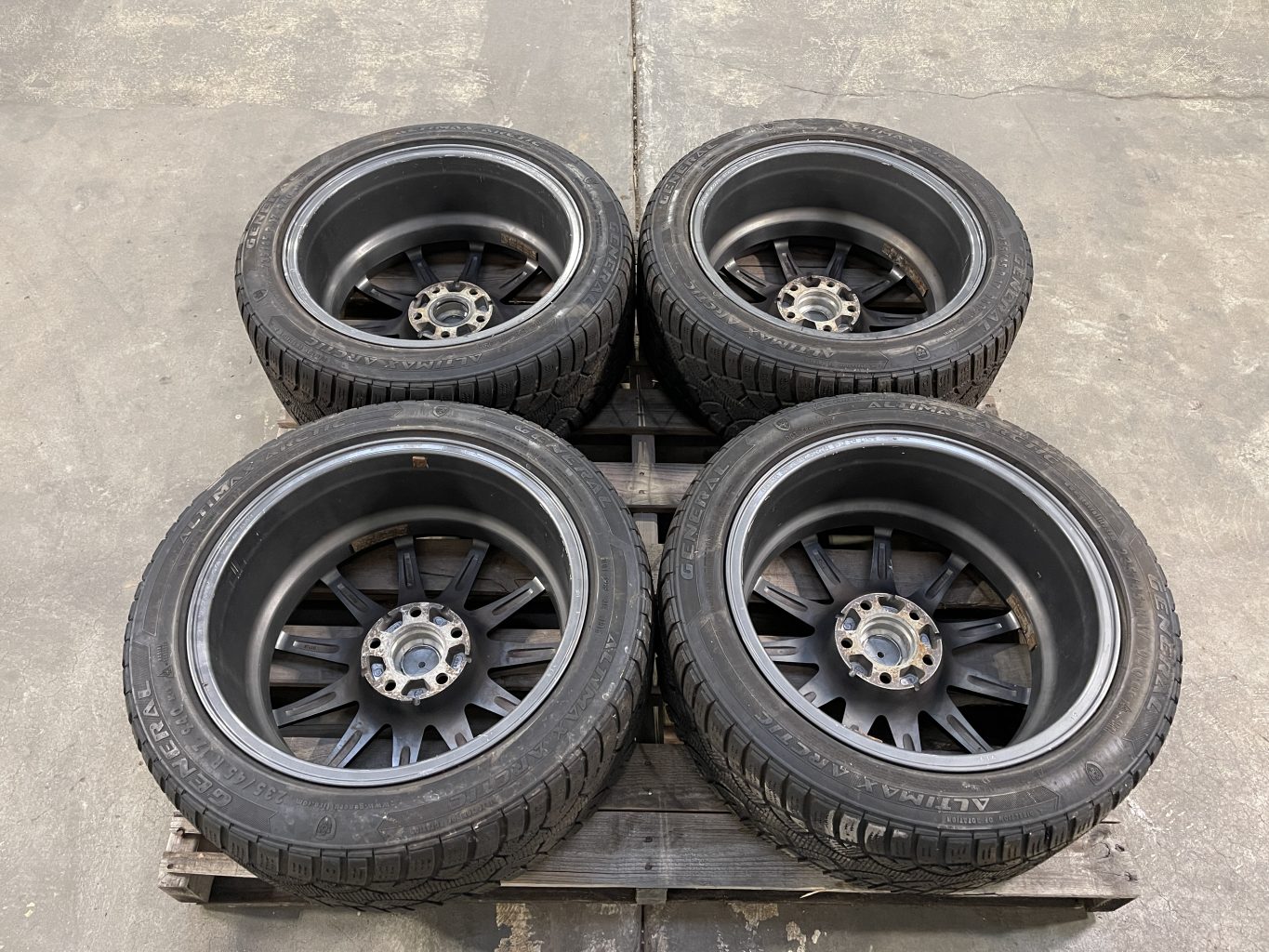 2005-2021 SUBARU WRX STI MSW 85 WHEELS RIMS & SNOW TIRES 17X8 +48 5X114 ...