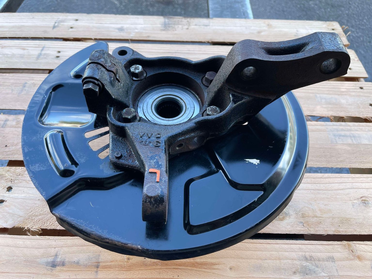 2005-2007 SUBARU WRX STI FRONT HUBS KNUCKLES SPINDLES 5X114 OEM LH/RH ...