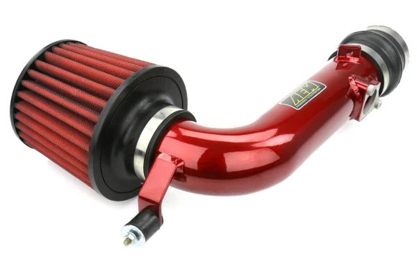 AEM Short Ram Intake Red For 2002-2007 Subaru WRX / STi | 22-474R ...