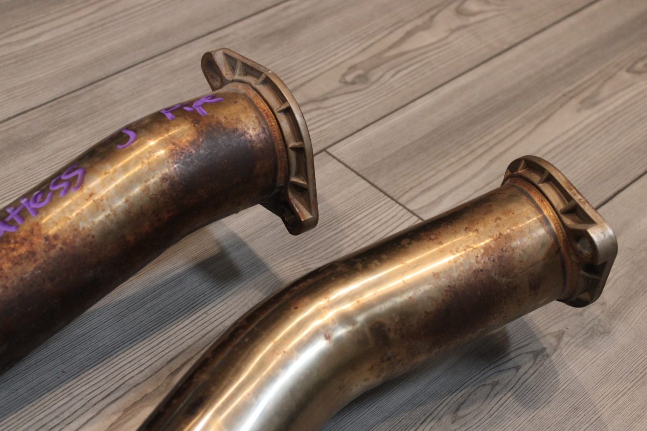 INVIDIA J PIPE DOWN PIPE EXHAUST FOR 2015-2021 SUBARU WRX FA20DIT 6MT ...