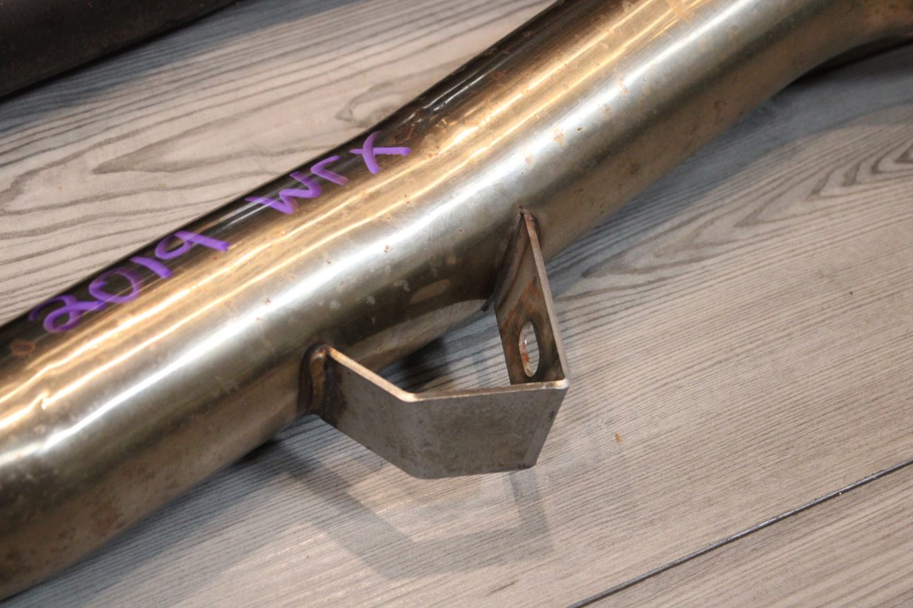 INVIDIA J PIPE DOWN PIPE EXHAUST FOR 2015-2021 SUBARU WRX FA20DIT 6MT ...