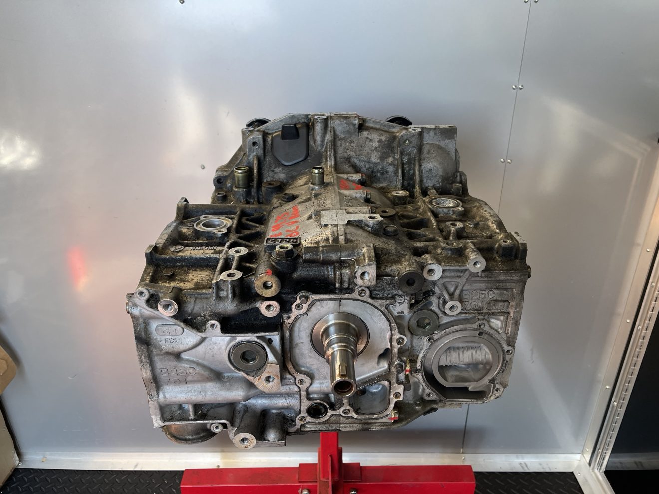 2004-2021 Subaru WRX STI Built Engine Short Block JE Pistons / BC Rods ...